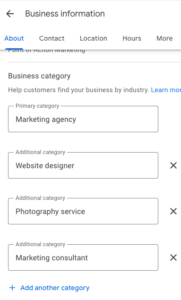 Google My Business Optimization | Point of Action Marketing